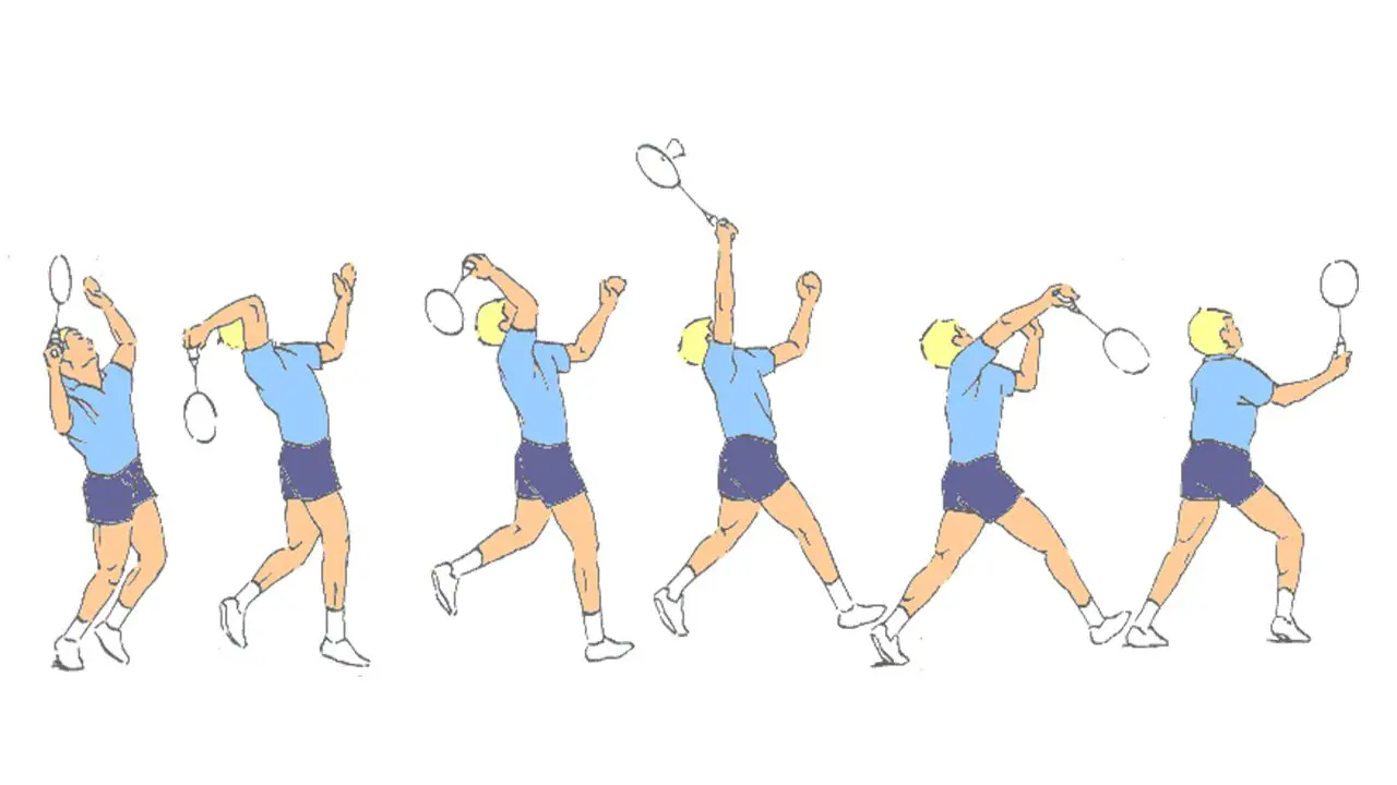 How To Improve Your Badminton Smash - Get Good At Badminton