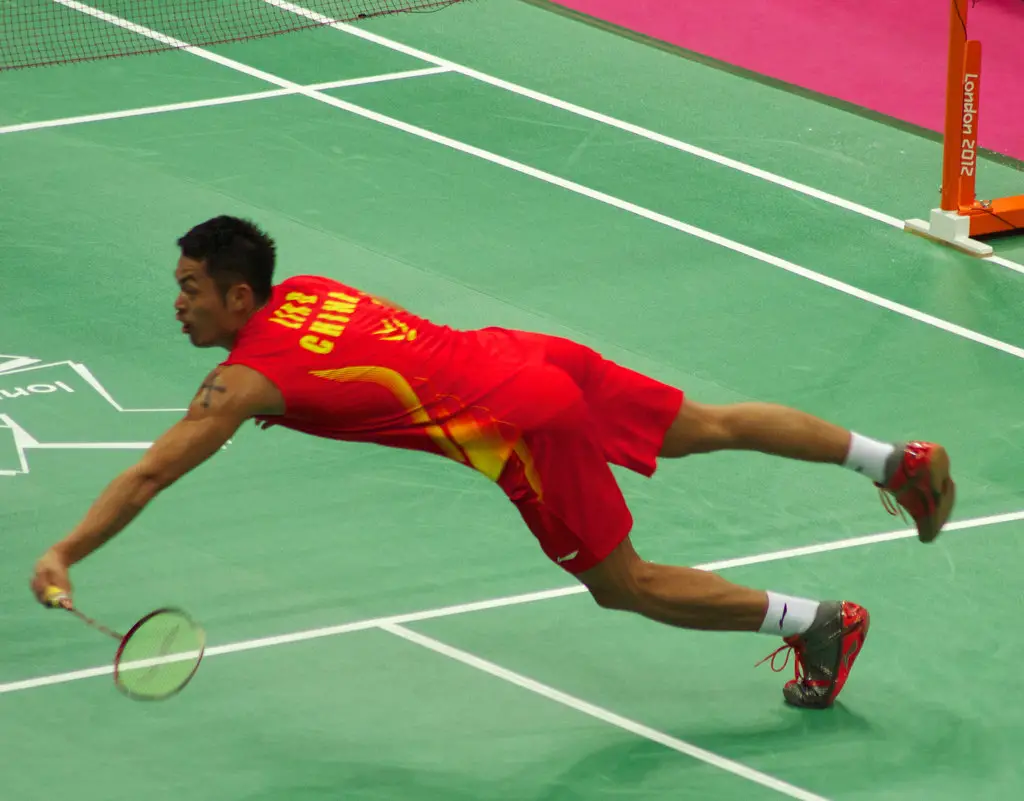Lin Dan Badminton - A Player Study - Get Good At Badminton