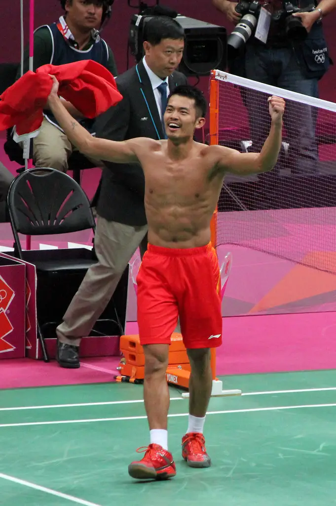 Lin Dan Badminton - A Player Study - Get Good At Badminton