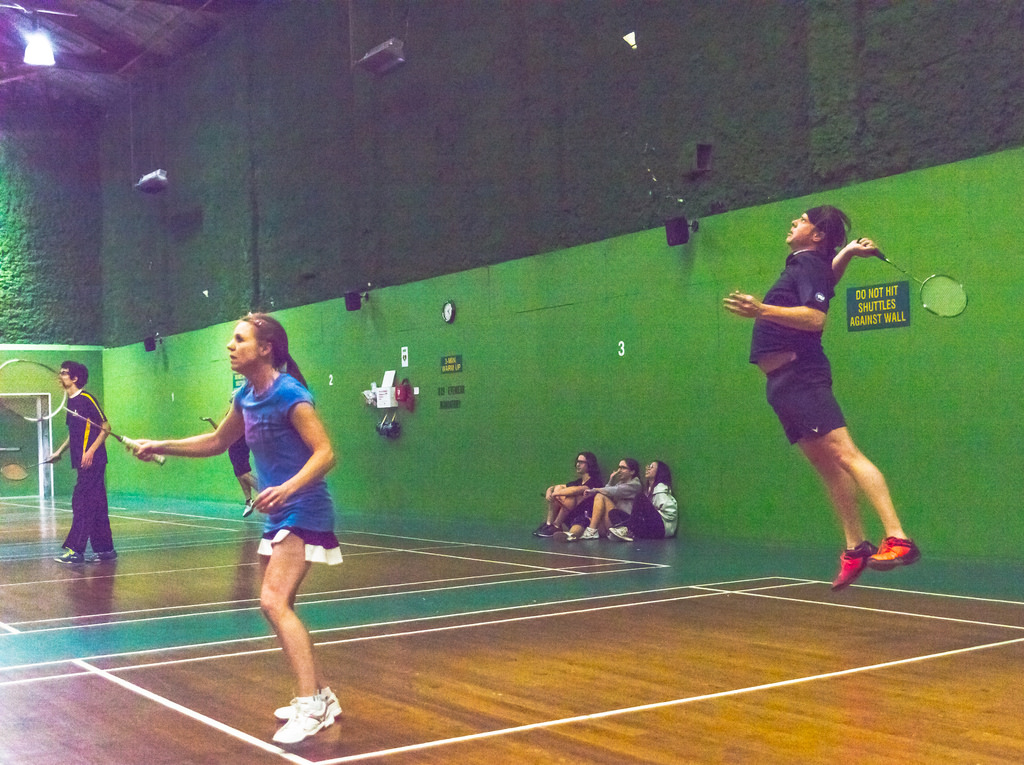 How To Really Get Good At Badminton - The Mindset and Genetics - Get ...
