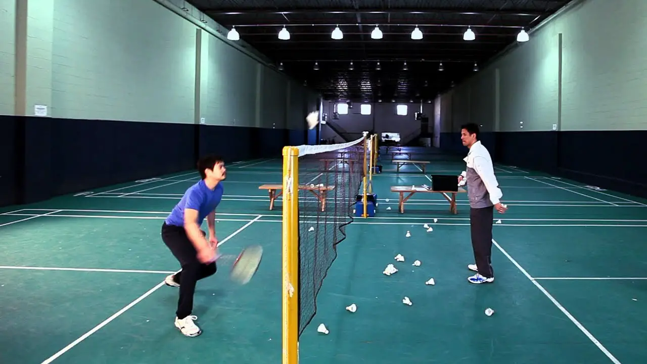 Badminton Tips and Tricks #7 - How To Improve Control - Get Good At ...