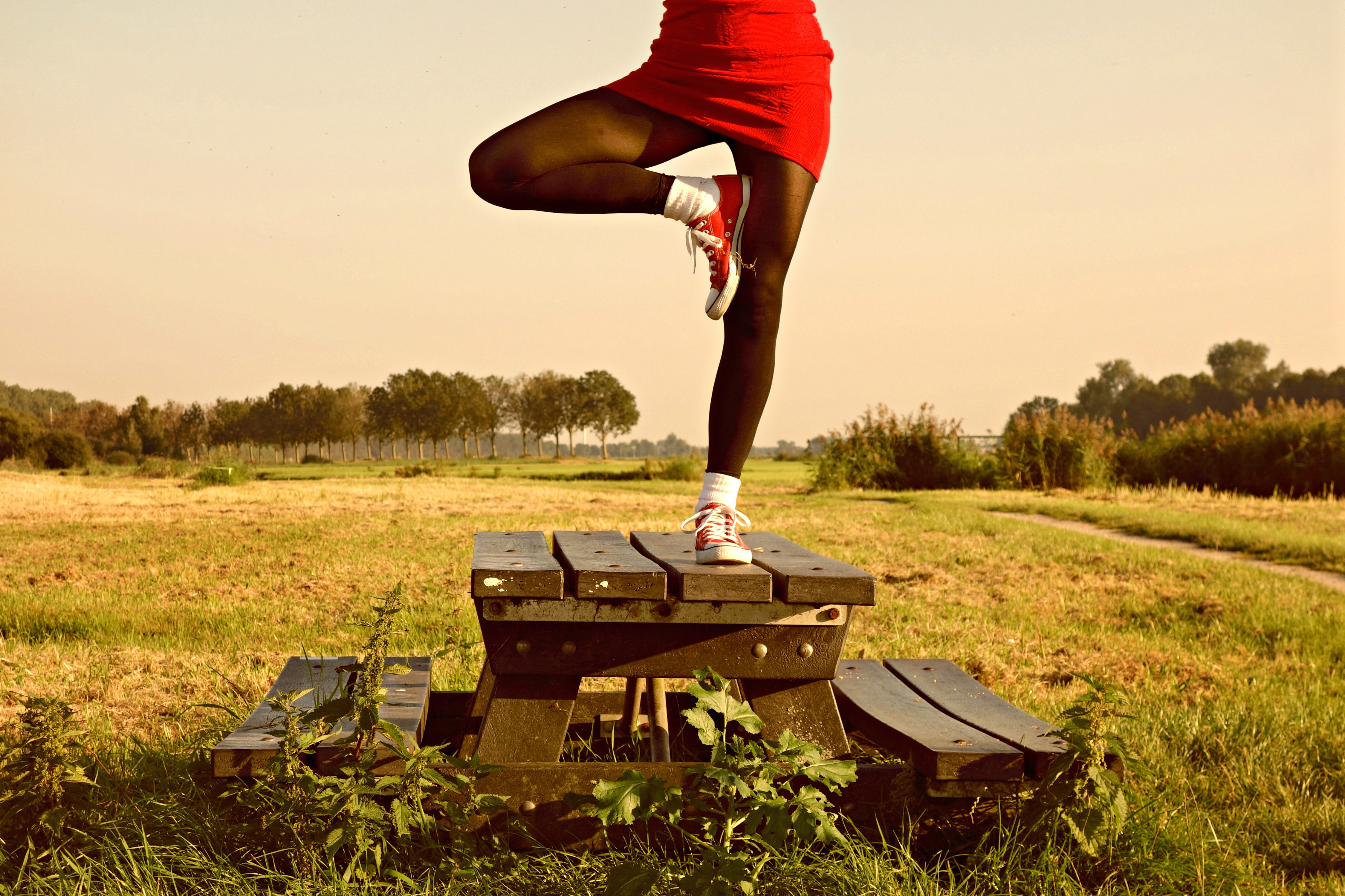 balance-field-girl-170750 – Get Good At Badminton