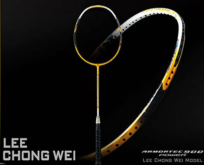 Lee Chong Wei's Badminton Racket (A Long History) - Get Good At Badminton