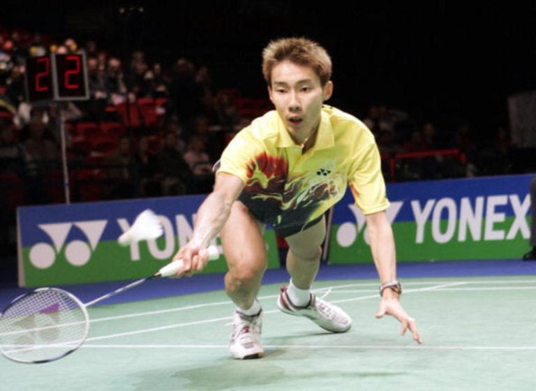 Lee Chong Wei's Badminton Racket (A Long History) - Get Good At Badminton