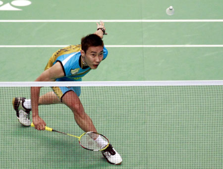 Lee Chong Wei's Badminton Racket (A Long History) - Get Good At Badminton