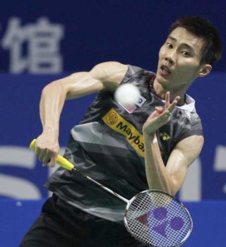 Lee Chong Wei's Badminton Racket (A Long History) - Get Good At Badminton