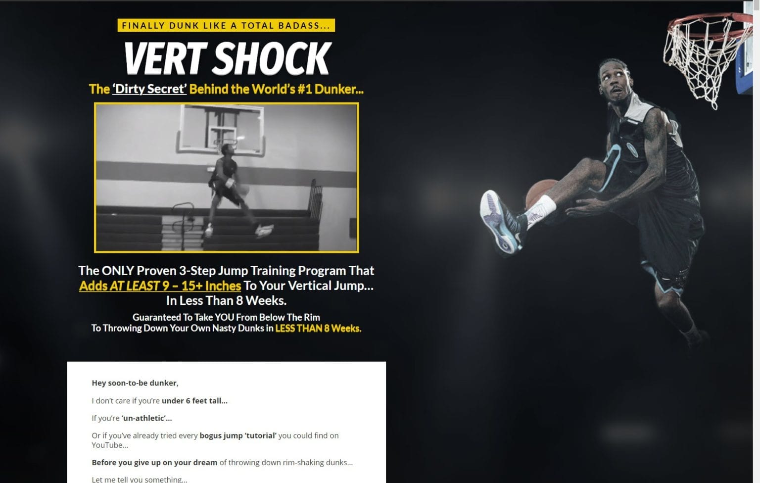 3 Weeks Of Vert Shock Training Results - Get Good At Badminton