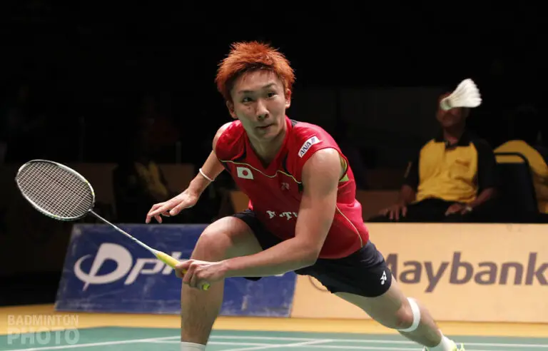 Kento Momota's Badminton Racket Over the Years - Get Good At Badminton