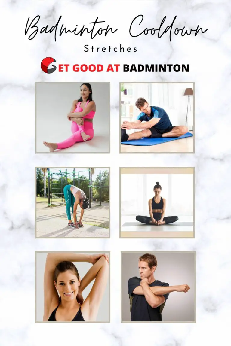 How To Improve Muscle Recovery With The Badminton Cooldown Routine From ...